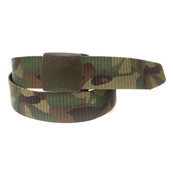 Generic | Accessories | Mens Camo Nylon Military Tactical Webbing Belt ...